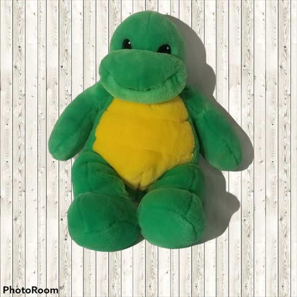 Build-A-Bear | Toys | Build A Bear Bab Green Turtle Plush 4 1997 | Poshmark